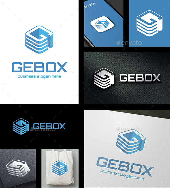 Box Logo Templates | GraphicRiver