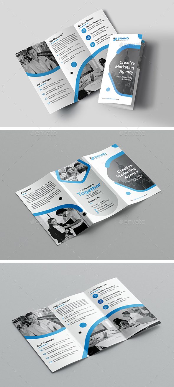 Brochure Graphics, Designs & Templates | GraphicRiver