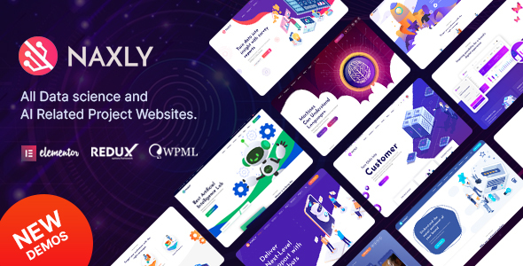 Artificial Intelligence WordPress Themes | ThemeForest