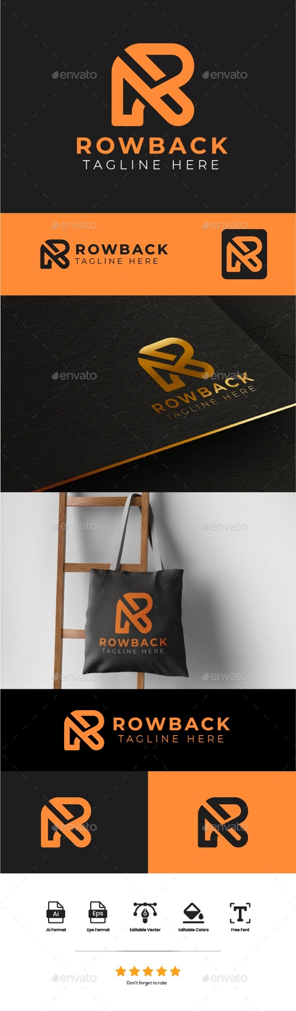 Letter Logos from GraphicRiver