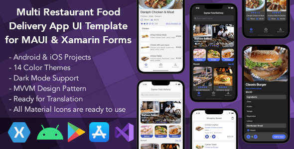 Maui Mobile App Templates | CodeCanyon
