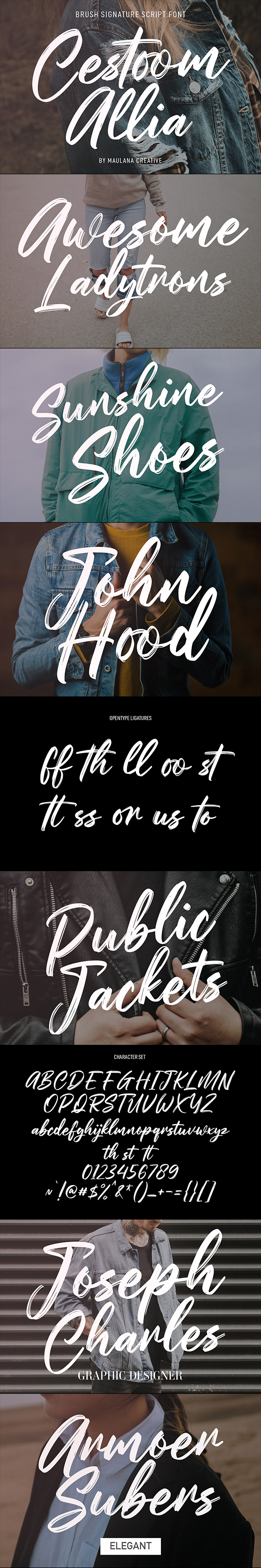 Script Fonts from GraphicRiver