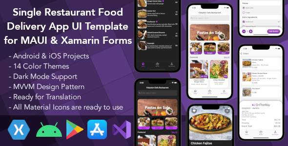 Maui Mobile App Templates | CodeCanyon