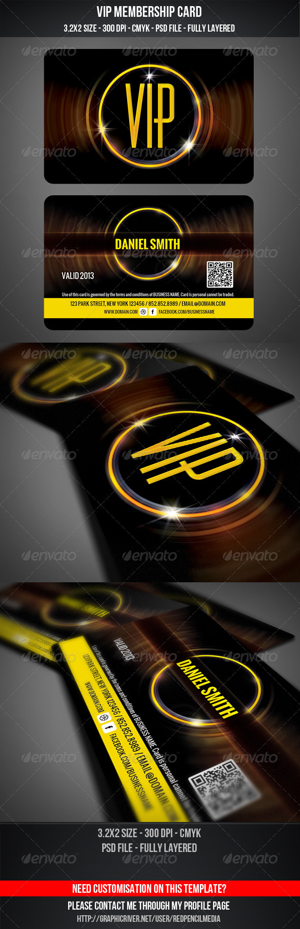 Membership Graphics, Designs & Templates from GraphicRiver