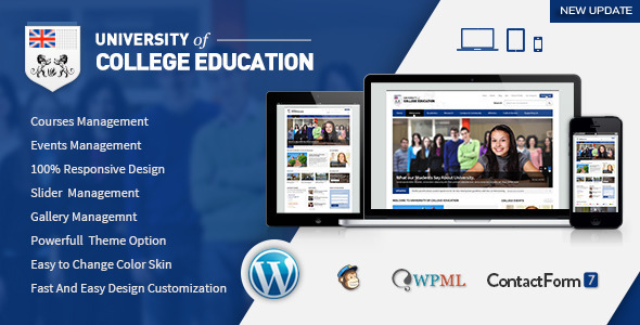 Student Portal Website Templates | ThemeForest