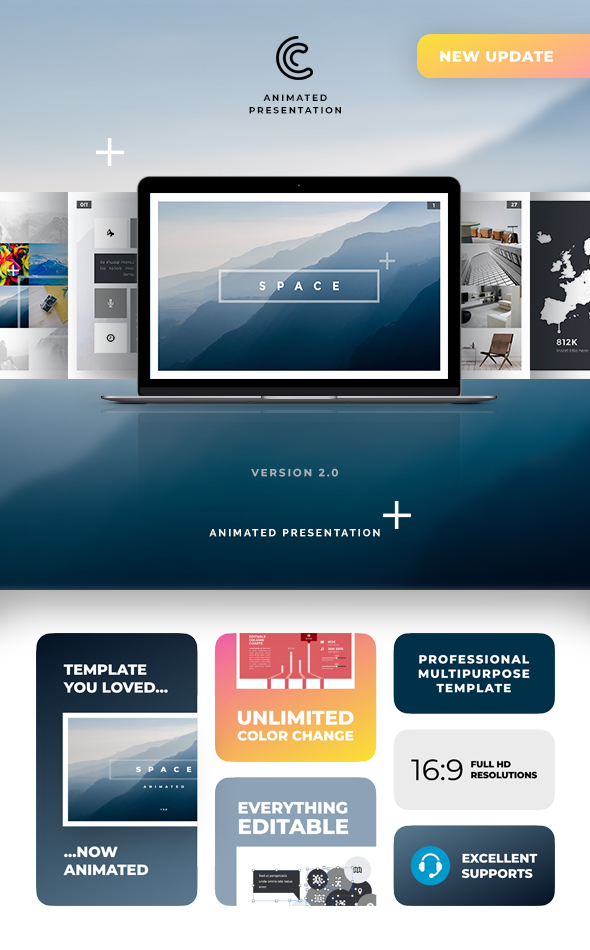 2023's Best Selling Presentation Templates