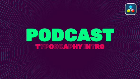 Download Short Podcast Intro - FREE Videohive - After Effects Projects