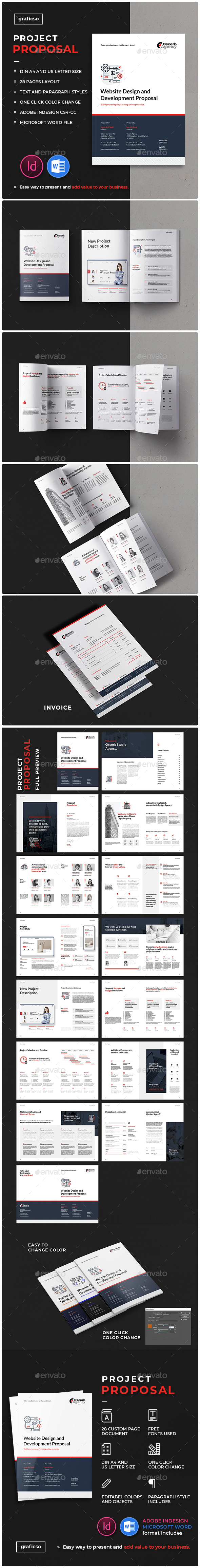 Proposal Graphics, Designs & Templates | GraphicRiver