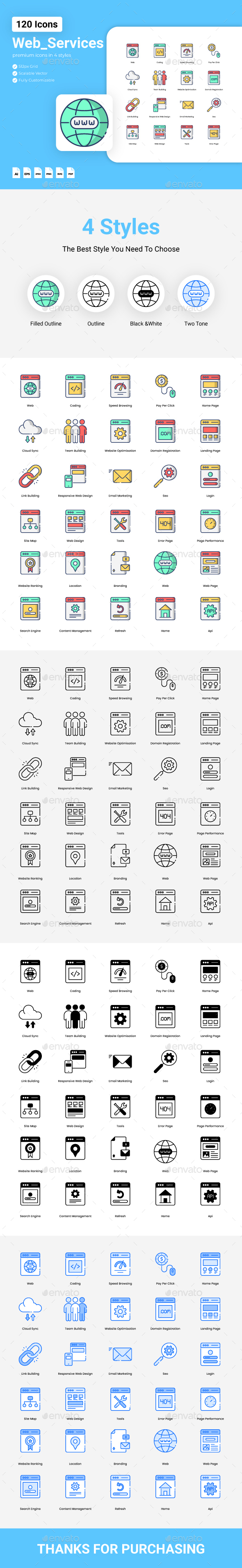 Character Icons from GraphicRiver