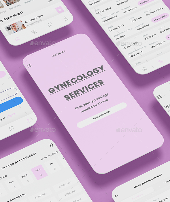 Gynecology Graphics, Designs & Templates | GraphicRiver