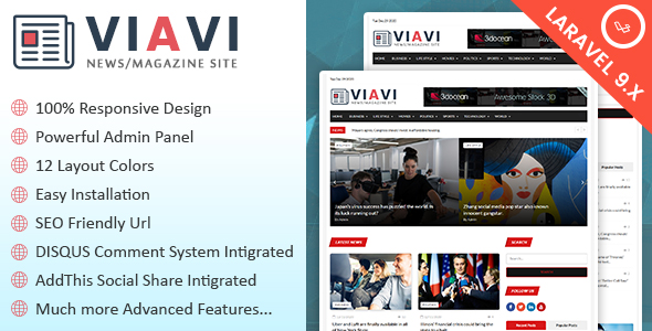 News PHP Scripts | CodeCanyon