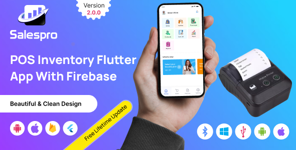Flutter Pos Mobile App Templates | CodeCanyon