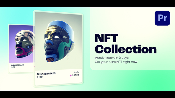 Download NFT Promo - Videohive - aedownload.com