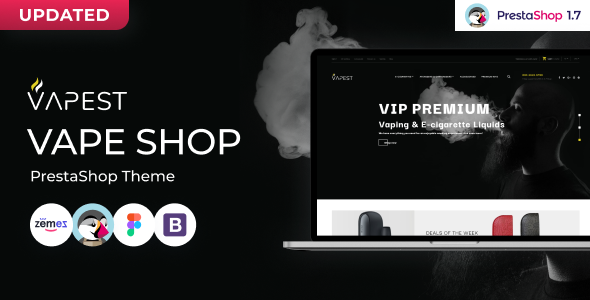 Vape Website Templates | ThemeForest