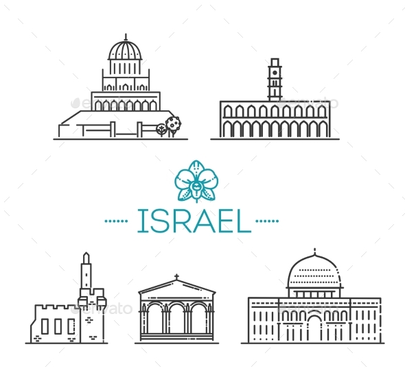 Israel Graphics, Designs & Templates | GraphicRiver