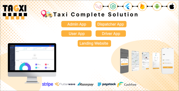 Taxi Mobile App Templates | CodeCanyon