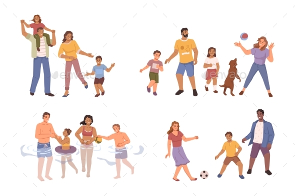 Family Graphics, Designs & Templates | GraphicRiver