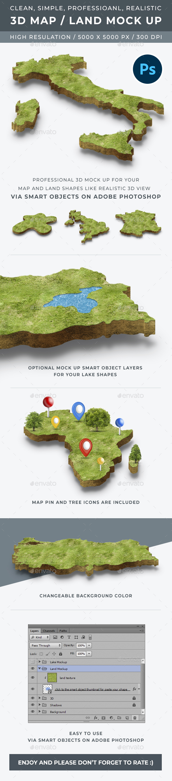 3D Graphics, Designs & Templates | GraphicRiver