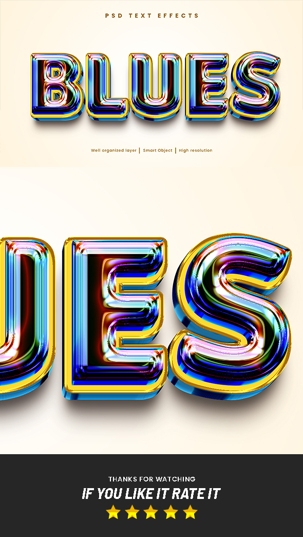 Photoshop Text Effect Styles from GraphicRiver