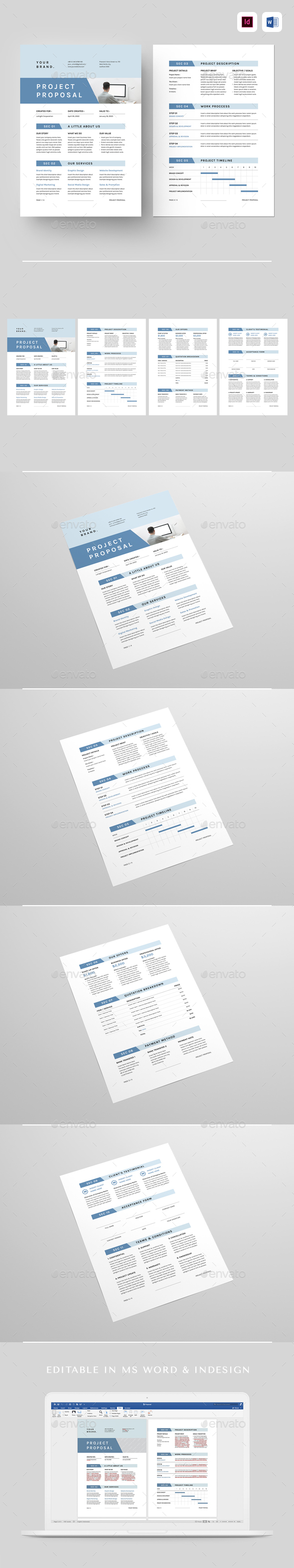 Proposal Graphics, Designs & Templates | GraphicRiver