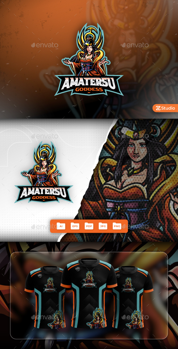 Shinto Graphics, Designs & Templates | GraphicRiver