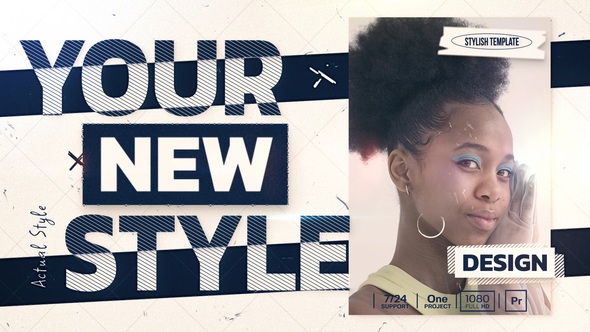 Download Fashion Intro Opener - Videohive - After Effects Projects