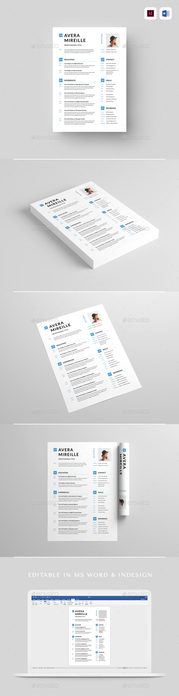 CV Graphics, Designs & Templates | GraphicRiver