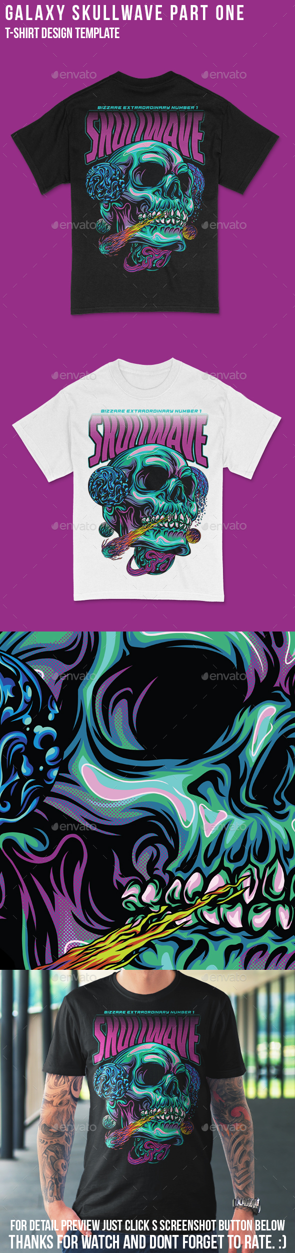 Random T-Shirt Designs & Graphics from GraphicRiver