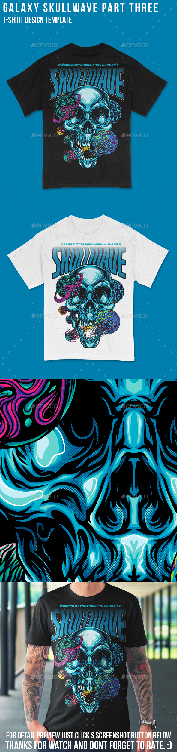 Random T-Shirt Designs & Graphics from GraphicRiver