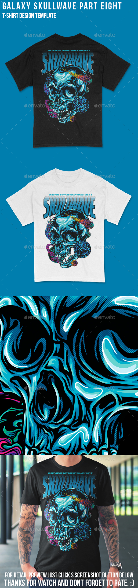 Random T-Shirt Designs & Graphics from GraphicRiver