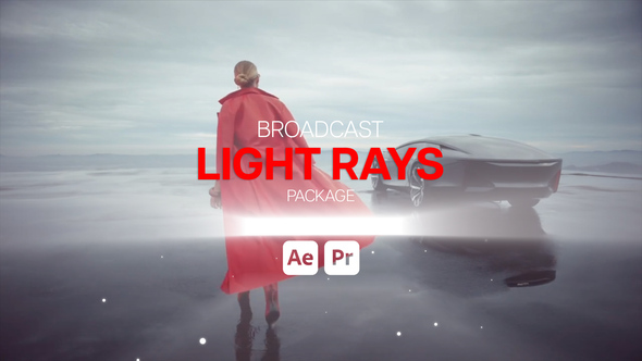 Download Light Rays Logo Reveal - Videohive - After Effects Projects