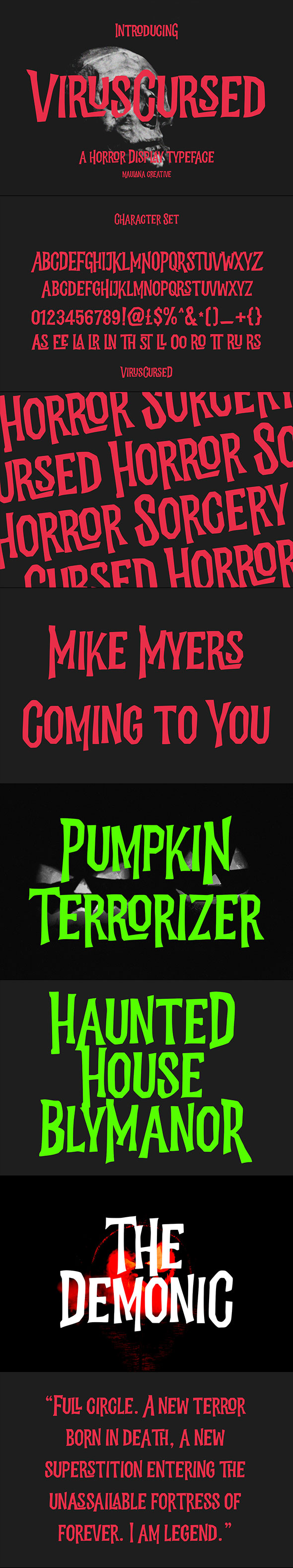 Sans-Serif Fonts from GraphicRiver
