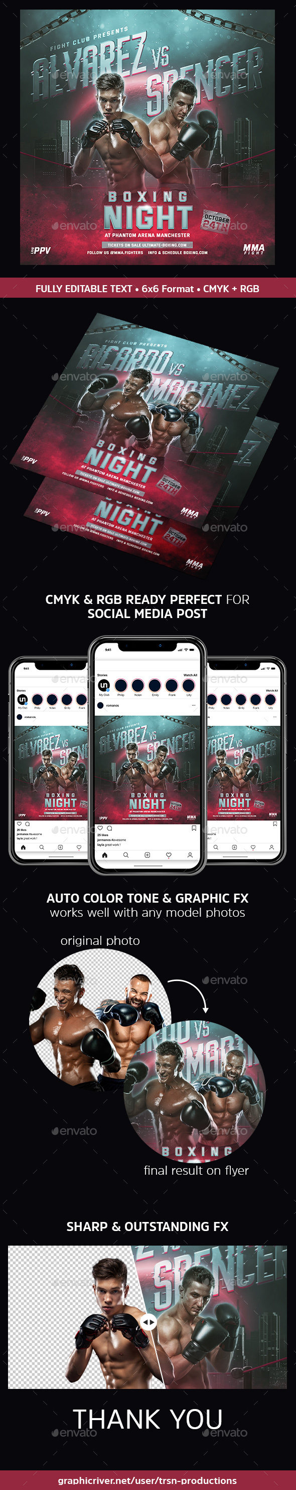Ufc Graphics, Designs & Templates | GraphicRiver