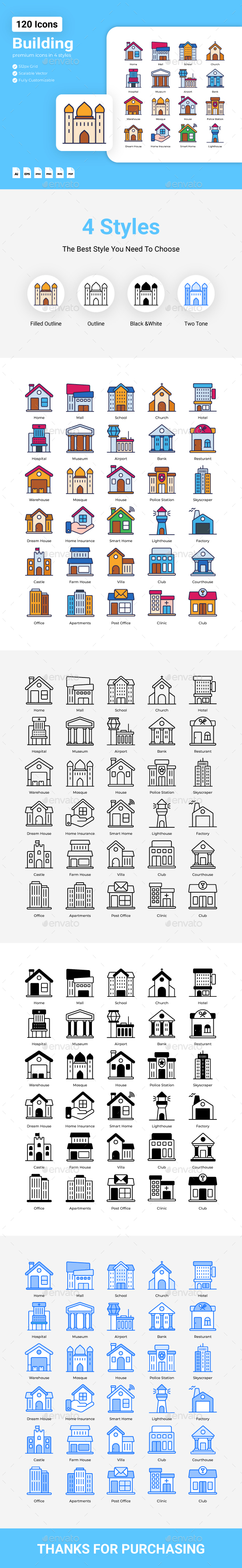 Character Icons from GraphicRiver