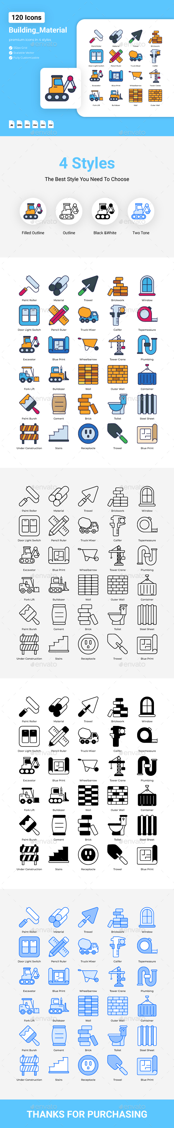 Character Icons from GraphicRiver