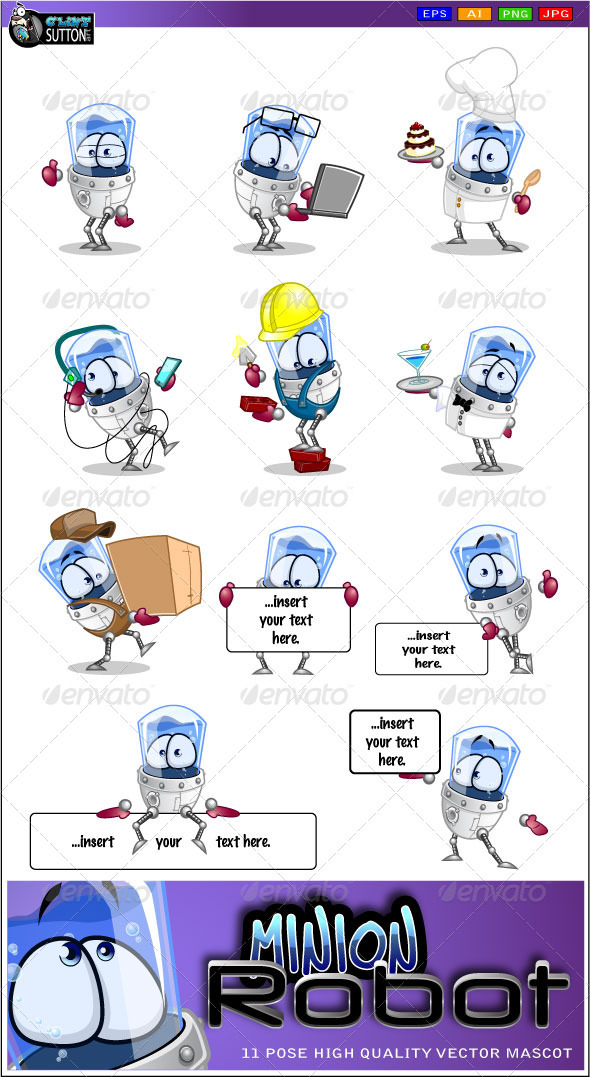 Minion Graphics, Designs & Templates | GraphicRiver