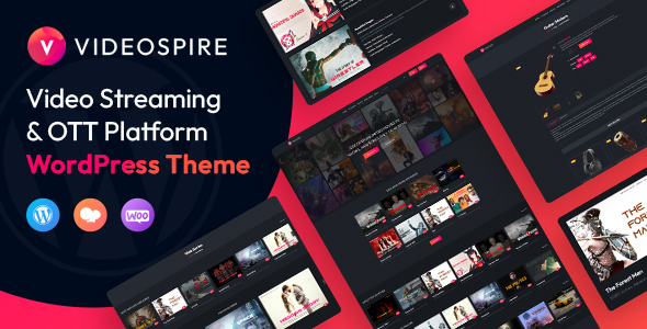 Ott Website Templates | ThemeForest