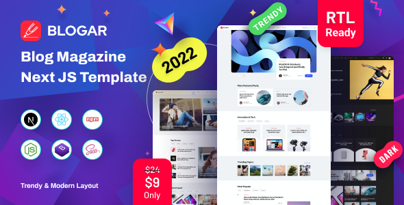 React Website Templates | ThemeForest