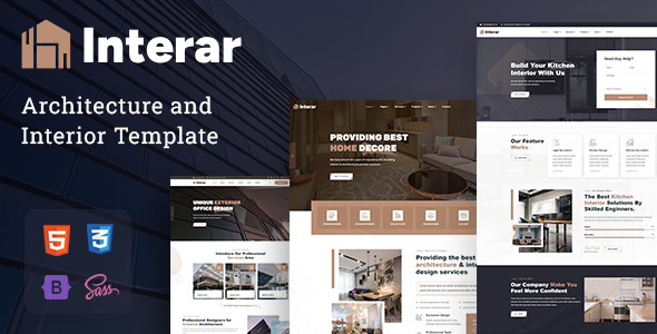 Architecture HTML Website Templates | ThemeForest