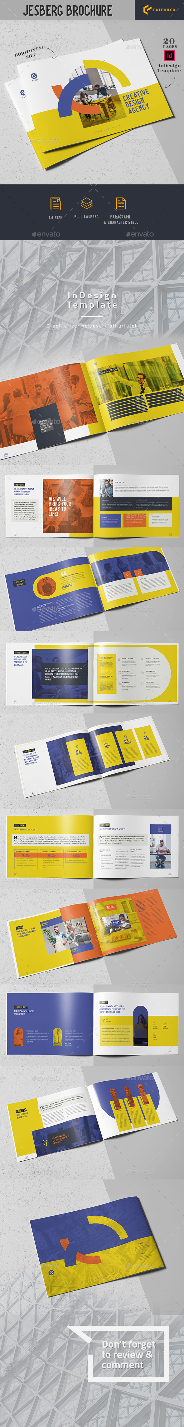 Brochure Graphics, Designs & Templates | GraphicRiver