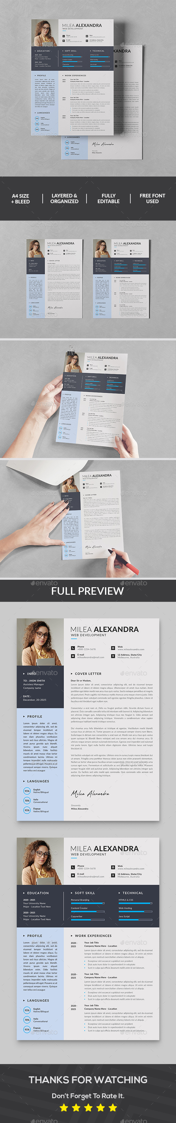 CV Graphics, Designs & Templates | GraphicRiver