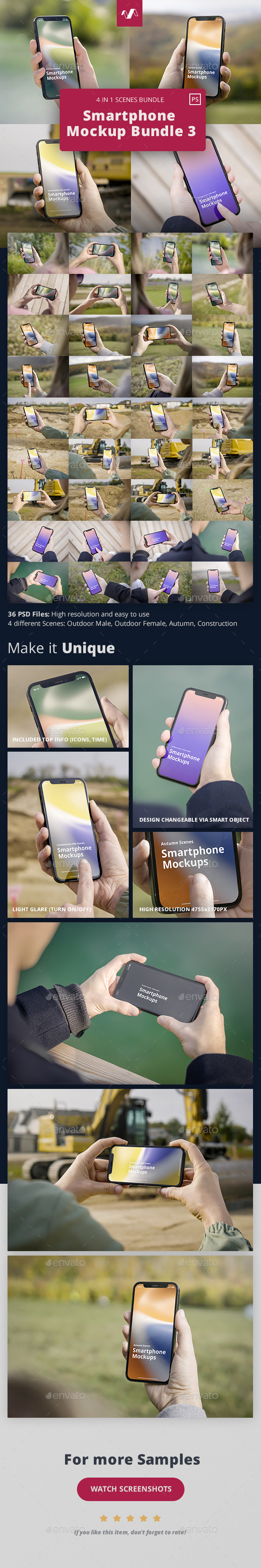 Mobile Mockups from GraphicRiver