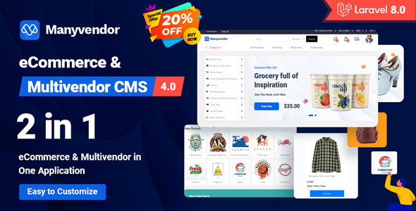 Multivendor Ecommerce Plugins Code And Scripts Codecanyon