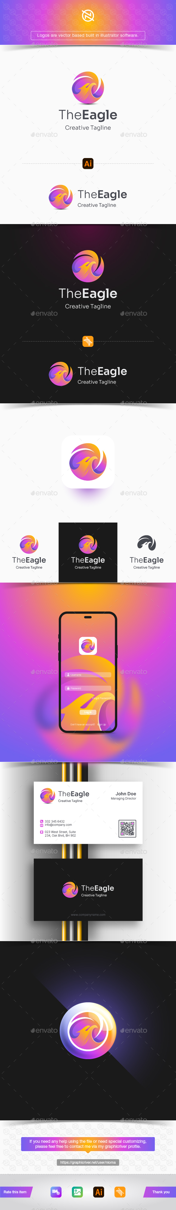 Logo Graphics, Designs & Templates | GraphicRiver