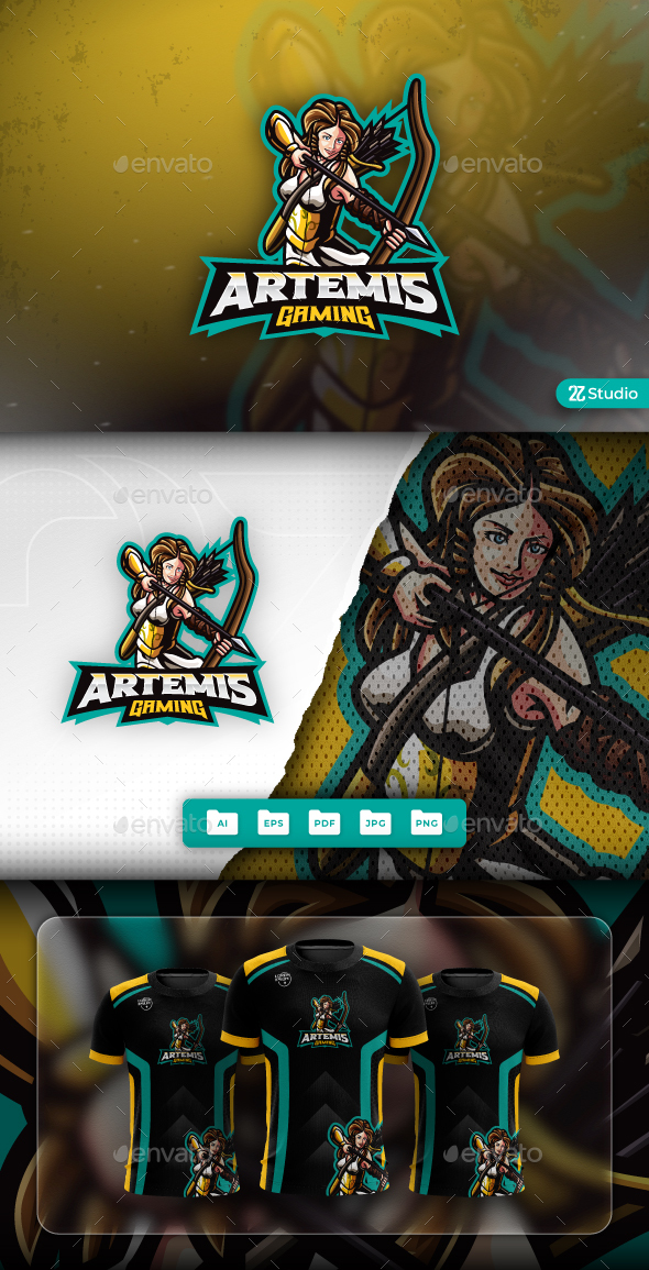 Artemis Graphics, Designs & Templates | GraphicRiver