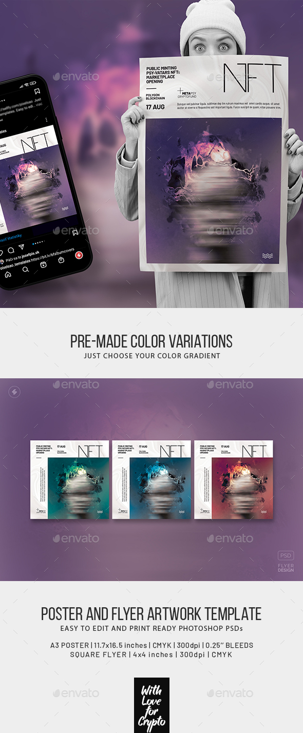 Nft Graphics, Designs & Templates | GraphicRiver Nft Graphics, Designs & Templates | GraphicRiver