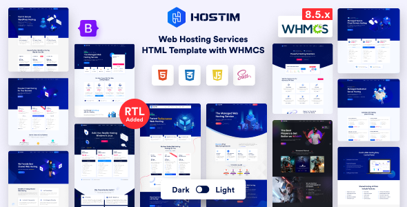 Whmcs Website Templates | ThemeForest