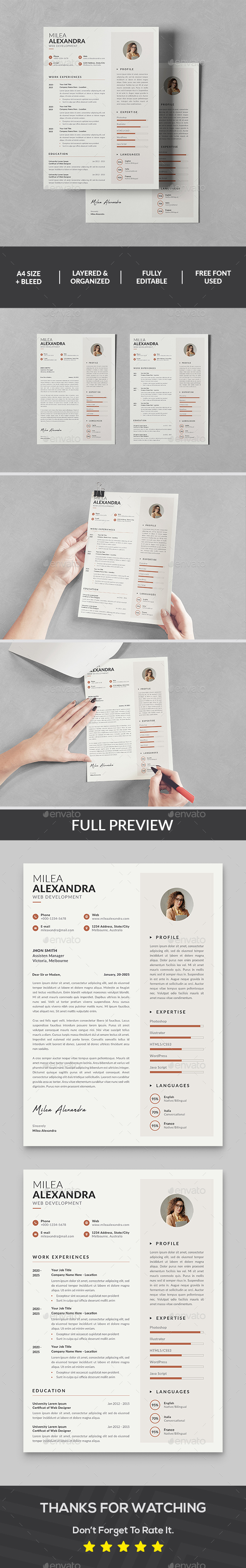 CV Graphics, Designs & Templates | GraphicRiver