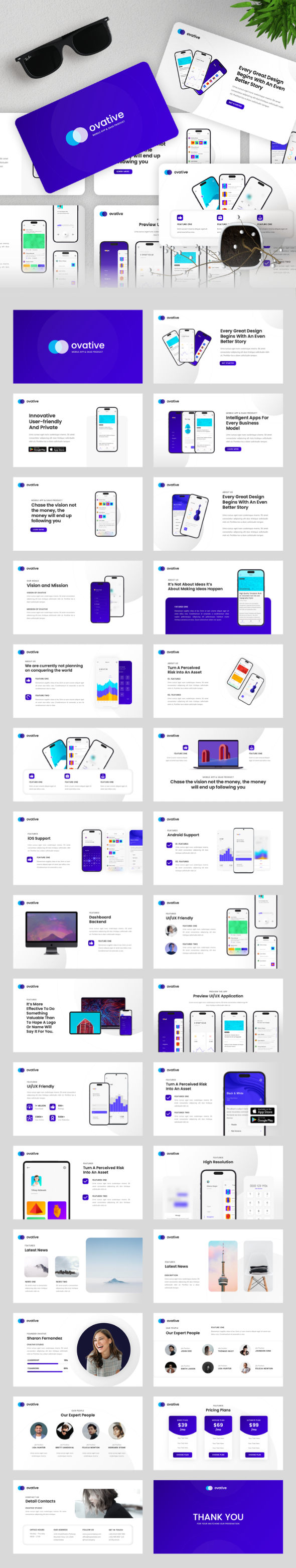 2023's Best Selling Keynote Templates