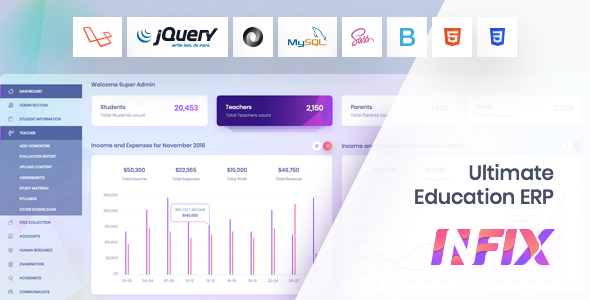 School Management System PHP Scripts | CodeCanyon